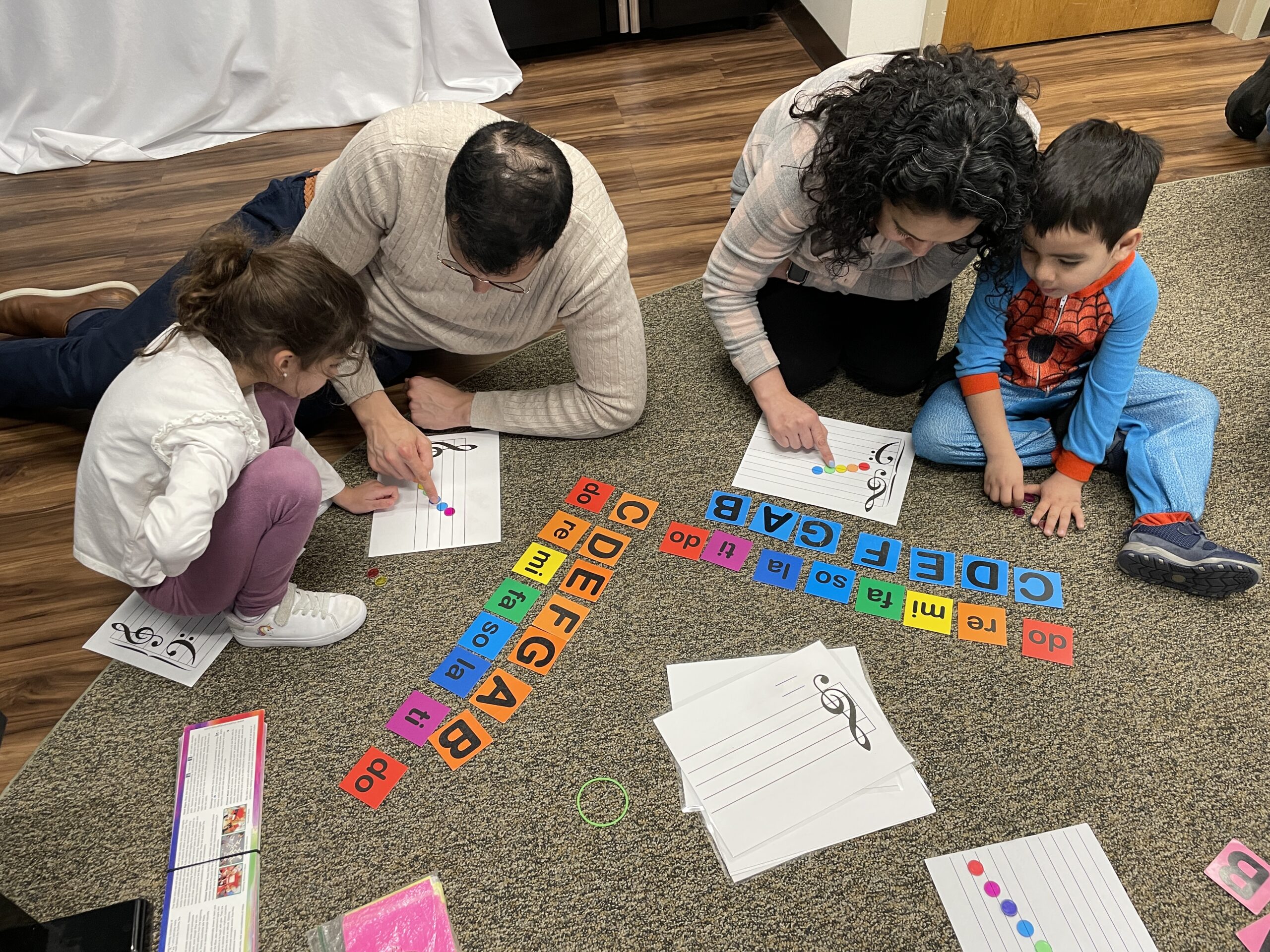 Suzuki Group Class | Ages 3-18 | Mattix Music Studio